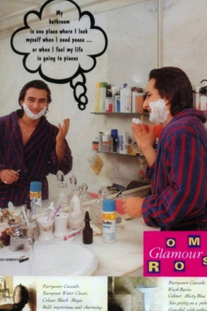 20 vintage ads of Bollywood actors that will make you feel nostalgic