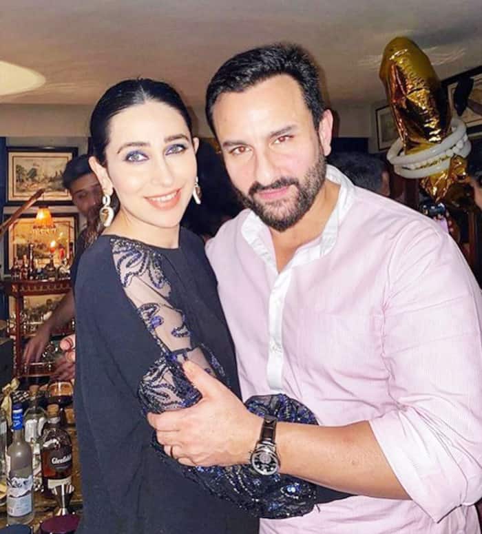 Saif Ali Khan's birthday bash photos