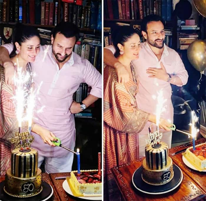 Saif Ali Khans Birthday Party Pictures