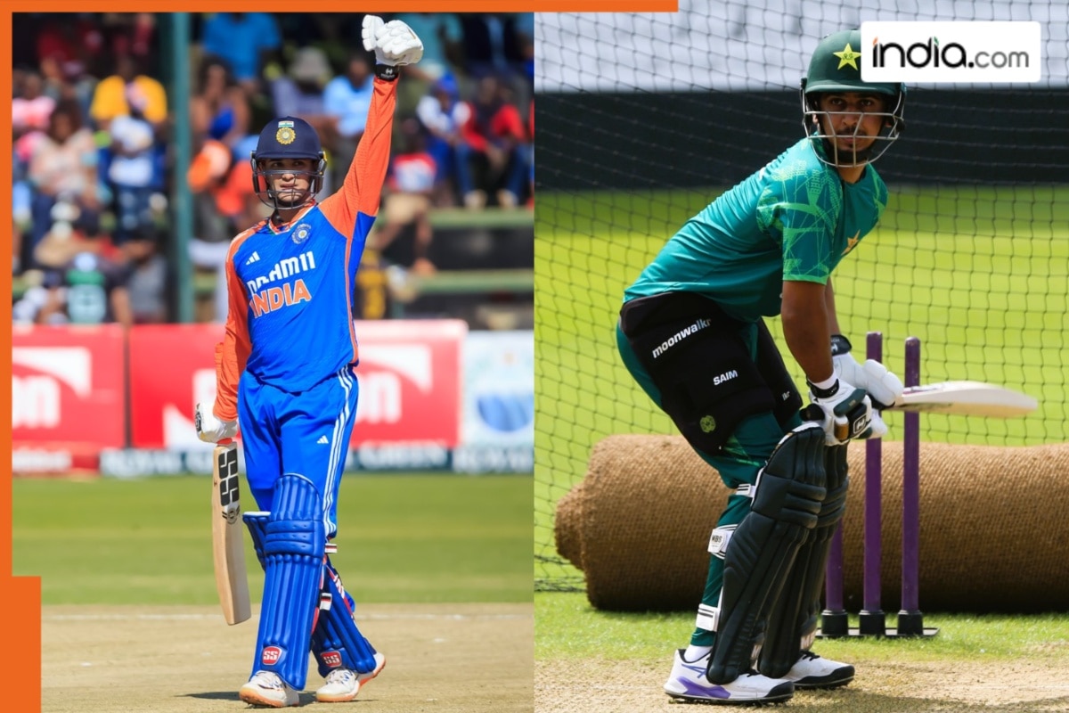 Saim Ayub vs Abhishek Sharma: Who has better records after first 12 T ...