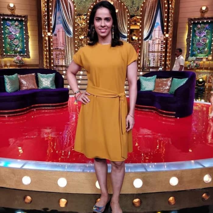 Saina Nehwal poses for a stylish picture