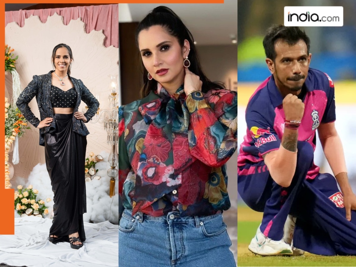 Saina Nehwal to Sania Mirza to Yuzvendra Chahal: Indian sports stars ...