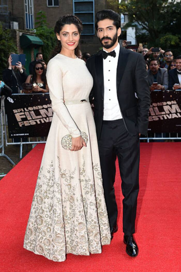 Mirzya premiere at London Film Festival 2016: Saiyami Kher ...