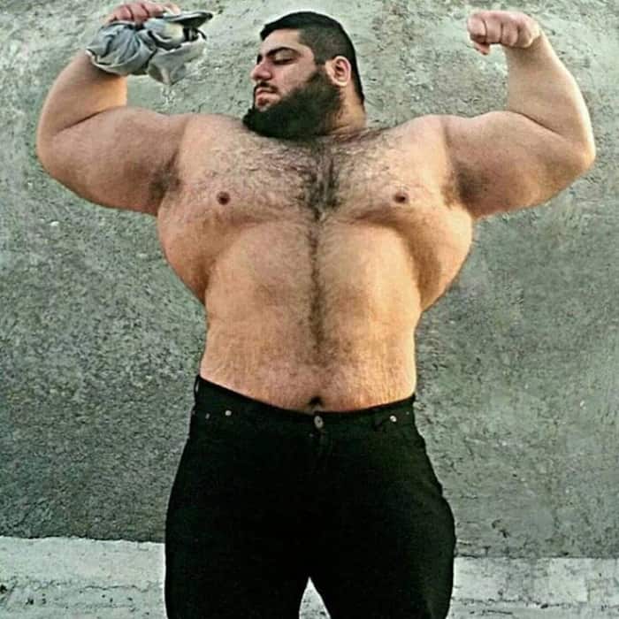 Meet Sajad Gharibi Aka Persian Hercules who weighs 386 pounds