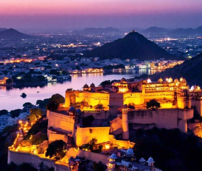 5 Places That Attract You To Beauty Of Udaipur During Night