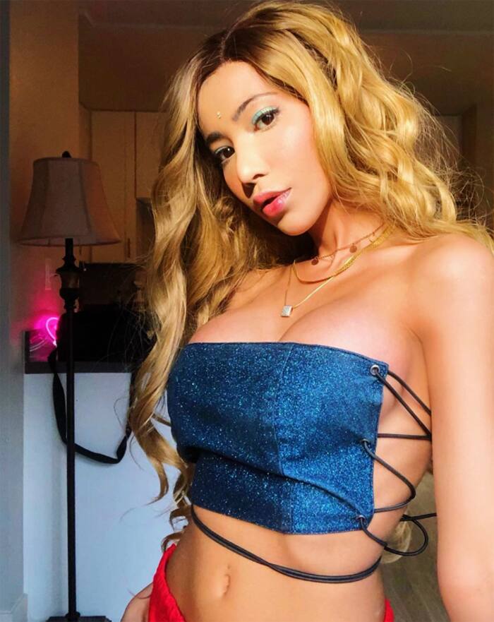 Sakshi Chopra Goes Bold in Blackless Top