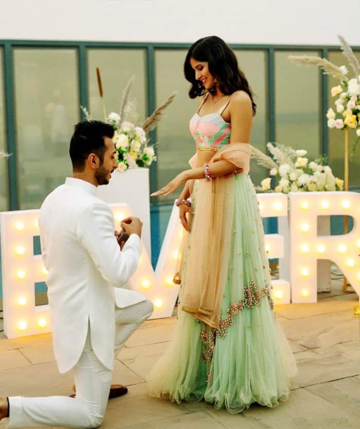 Sakshi Malik is having a memorable time in her personal life as she has ...