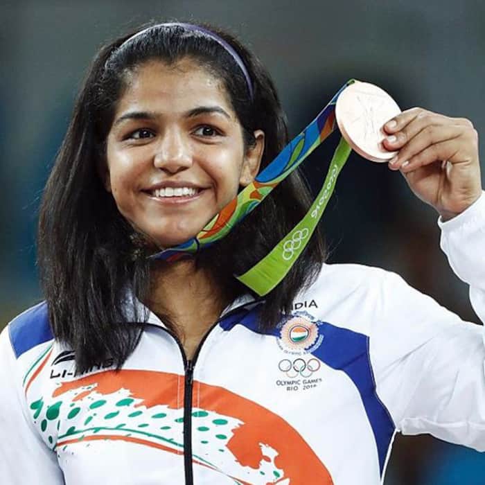 Sakshi Malik won bronze medal at Rio Olympics