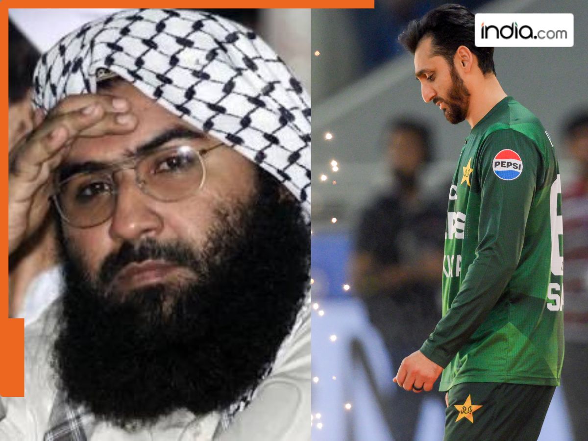 Salman Ali Agha and Pakistan to give match fees to family of TERRORIST Maulana Masood Azhar's ...