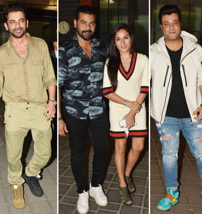 Aayush Sharma Celebrates 31st Birthday With Salman Khan, Iulia Vantur ...
