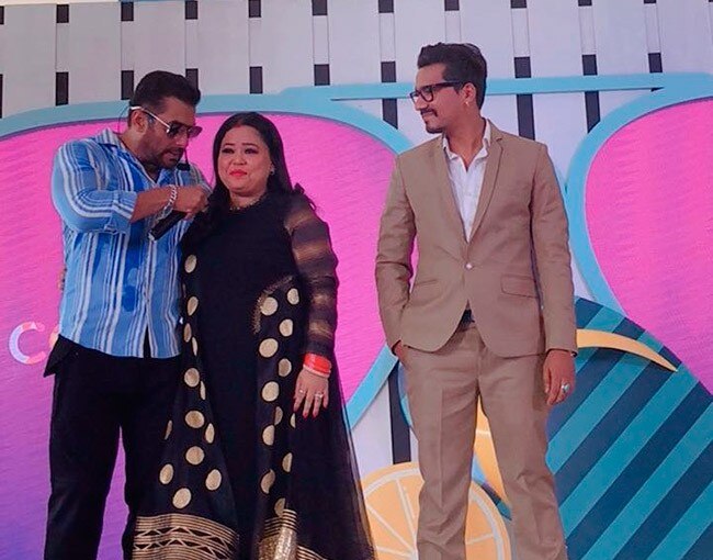 Salman Khan introduces first jodi contestant