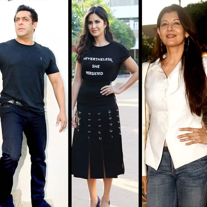 Salman Khan bumps into ex-girlfriend Sangeeta Bijlani at Bina Kak’s ...