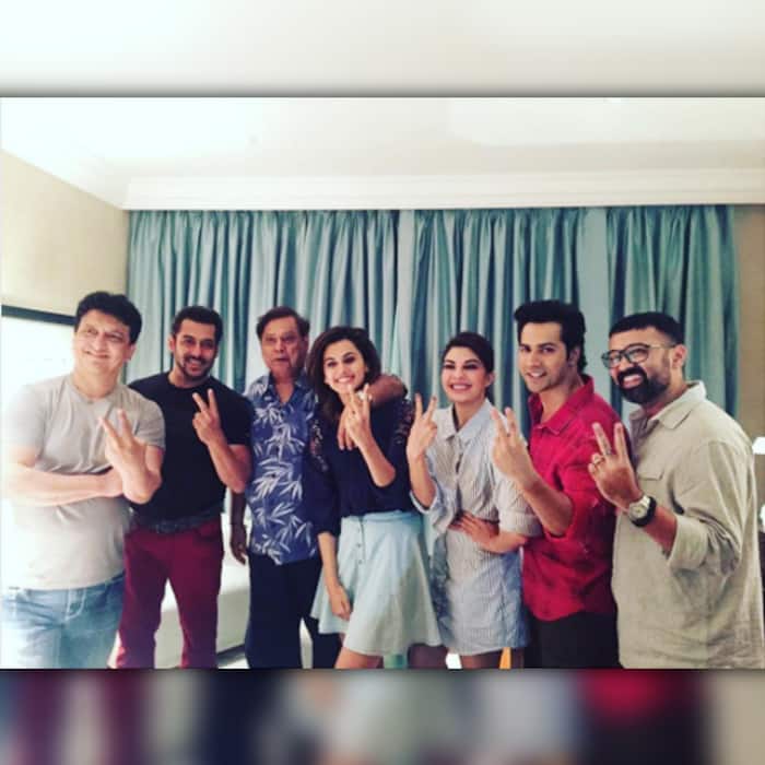 Judwaa 2 first look pictures