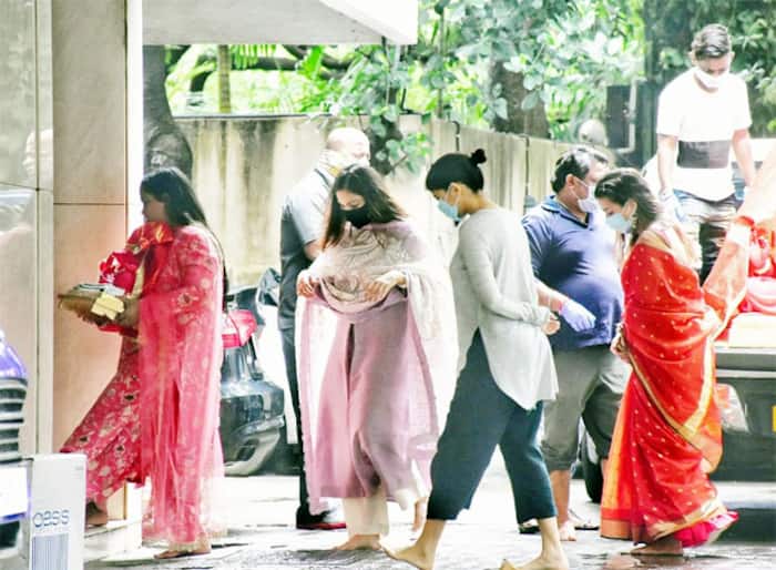 Salman Khan's sister Arpita Khan Sharma’s Ganpati celebration