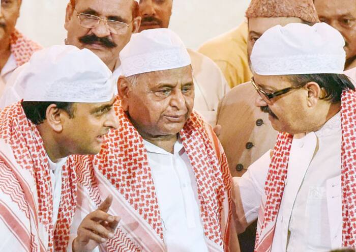 Life Of Mulayam Singh Yadav In 11 Pics: End Of An Era