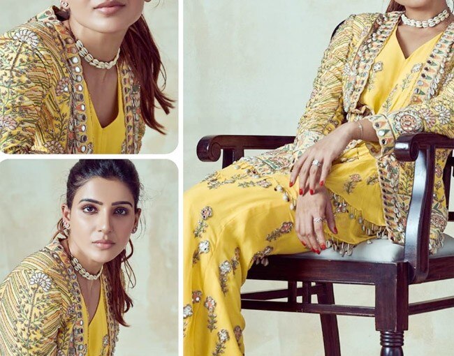 Samantha Akkineni is known for making style statements with her ...