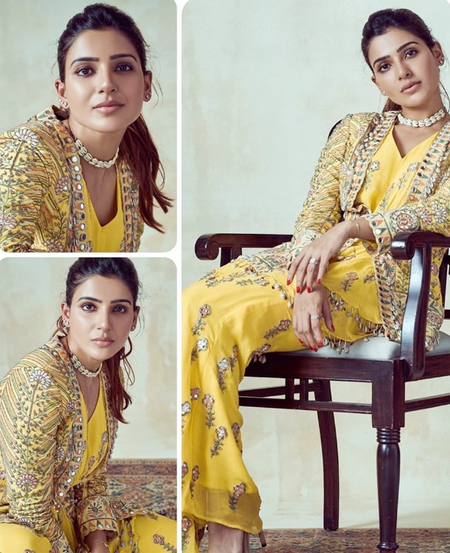 Samantha Akkineni is a sight to behold