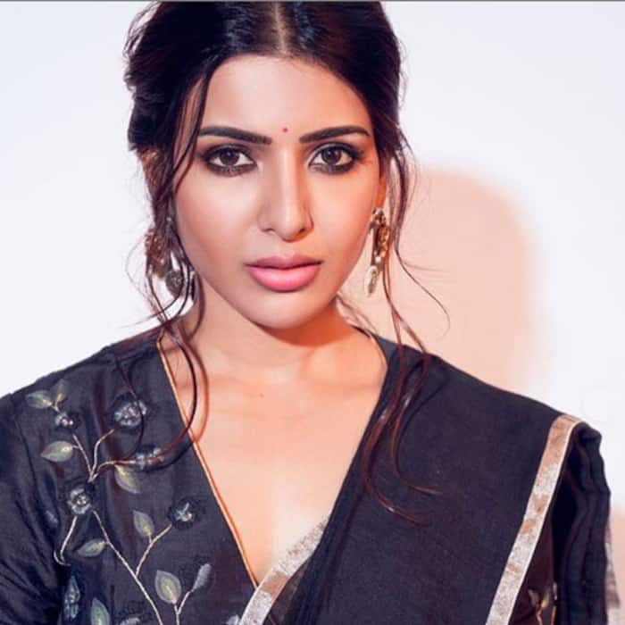 Samantha Akkineni Flaunts No Makeup Look