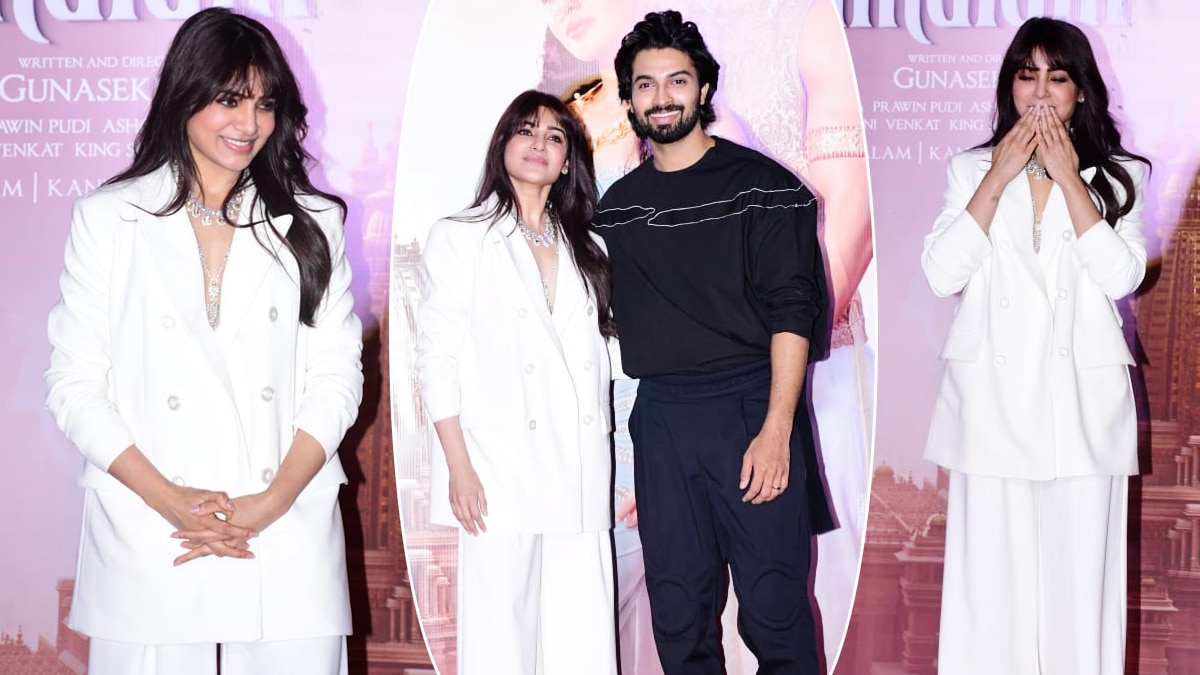 Samantha Ruth Prabhu Rocks Those Bangs Like No One Else, See HOT Photos ...