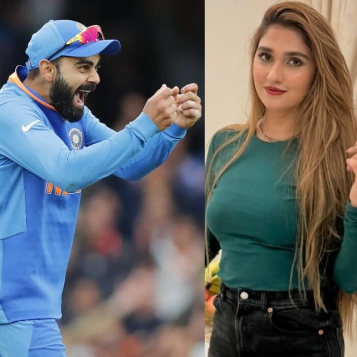 Meet beautiful Indian girl, fell in love with Pakistan star cricketer, also Virat Kohli's fan ...