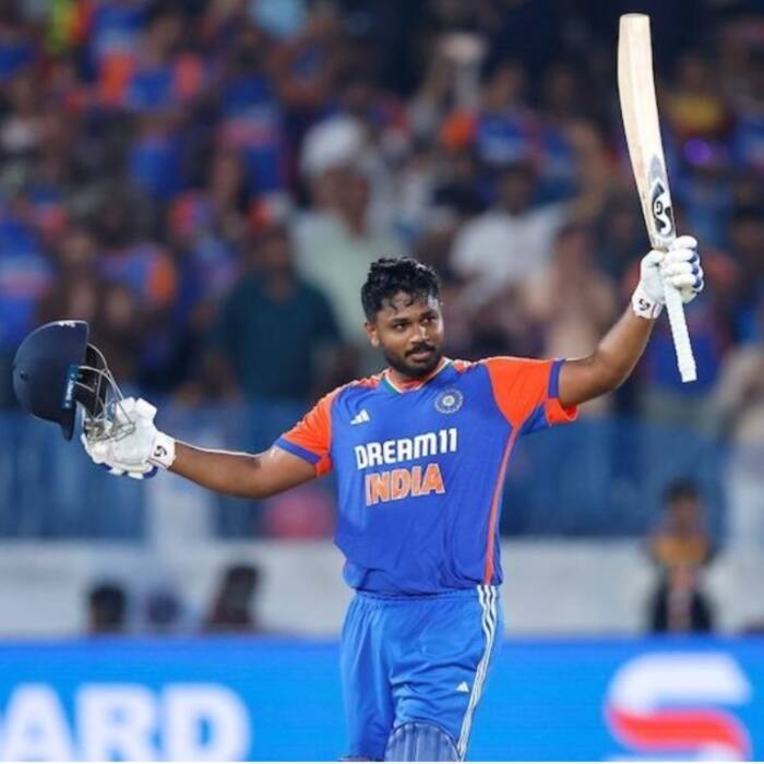 Samson's half century after 21 T20Is