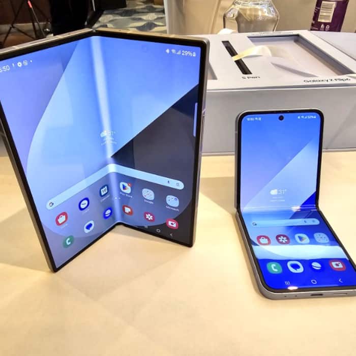 Samsung Galaxy Z Fold 6, Flip 6 Launched: Check Price, Specifications ...