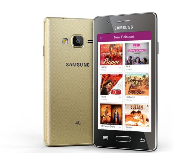 Samsung Z2 is launched at Rs 4,590: Check out specification and features