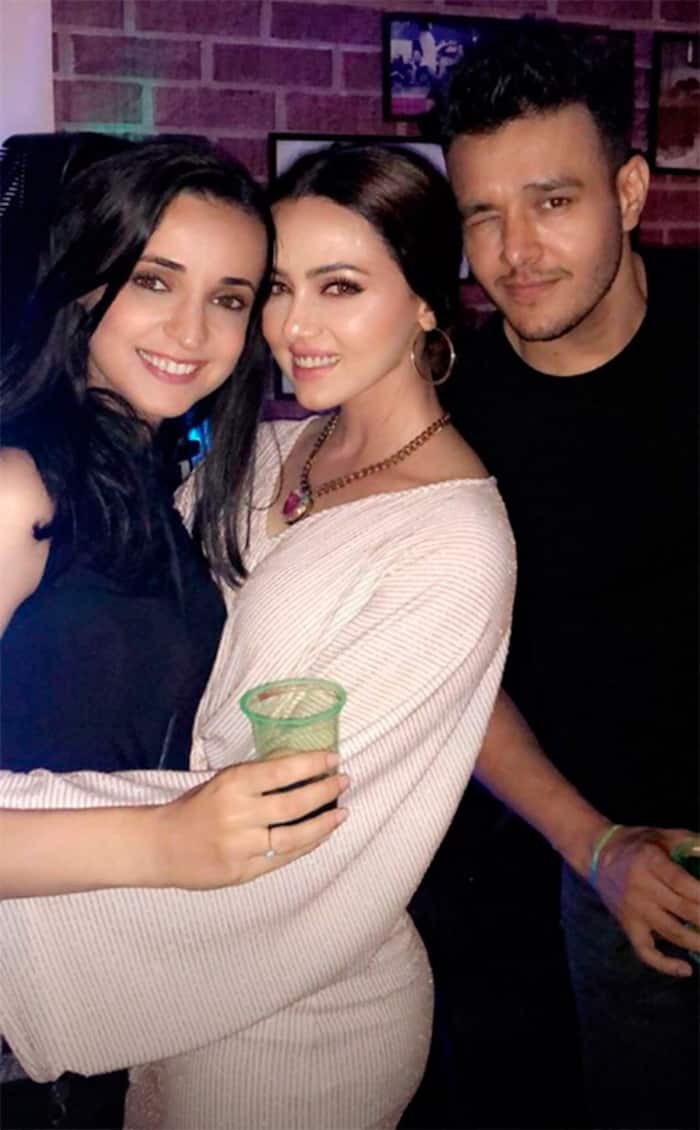 Sana's outfit of the day