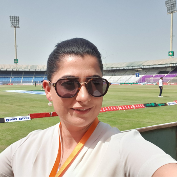 Meet Pakistan's most beautiful cricketer Sana Mir, she is working as...