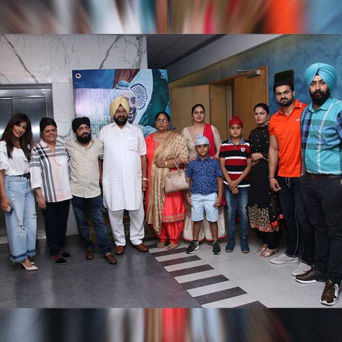 Soorma Special Screening: Diljit Dosanjh, Karan Johar, Angad Bedi ...