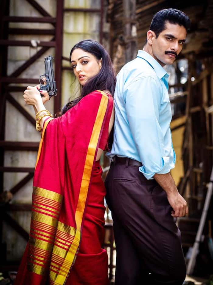 Sandeepa Dhar teams up with Angad Bedi for Zee5's new show