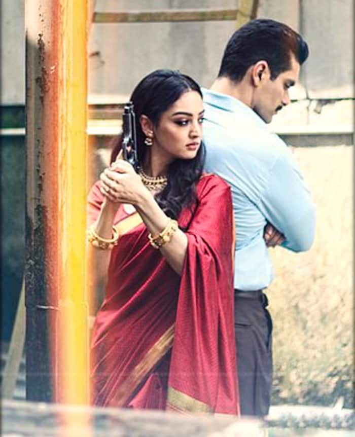 Sandeepa Dhar teams up with Angad Bedi for Zee5's new show
