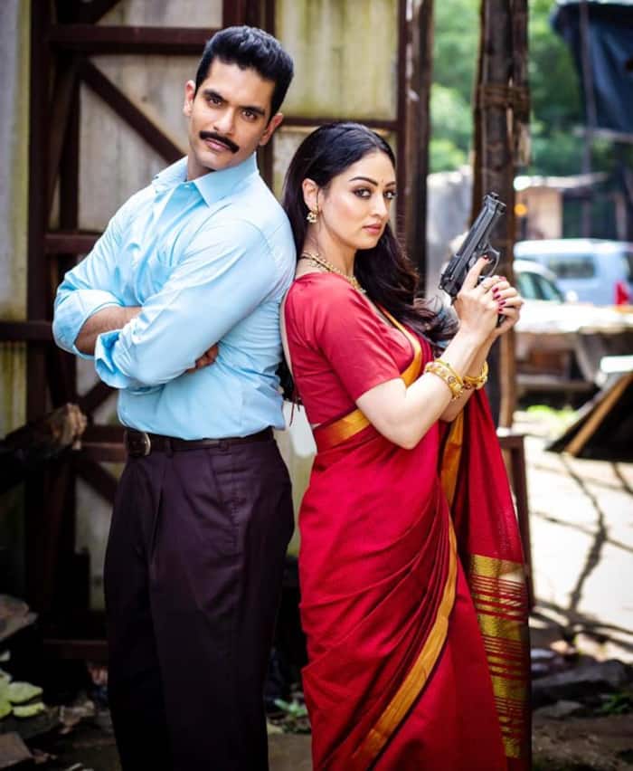 Sandeepa Dhar teams up with Angad Bedi for Zee5's new show