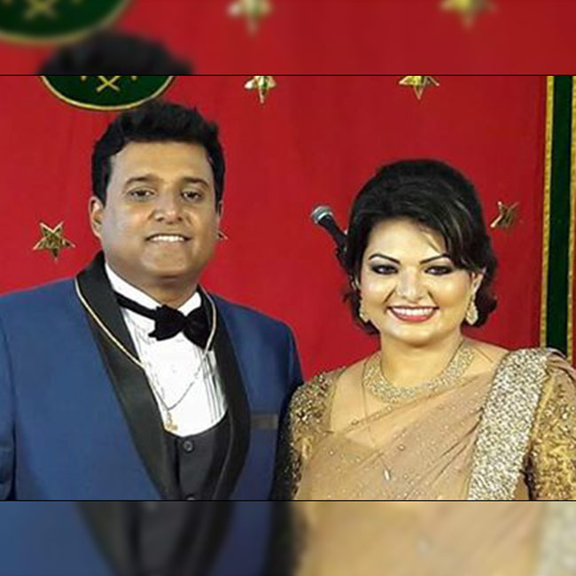 South-Indian actress Sandra Thomas ties knot with businessman Wilson ...