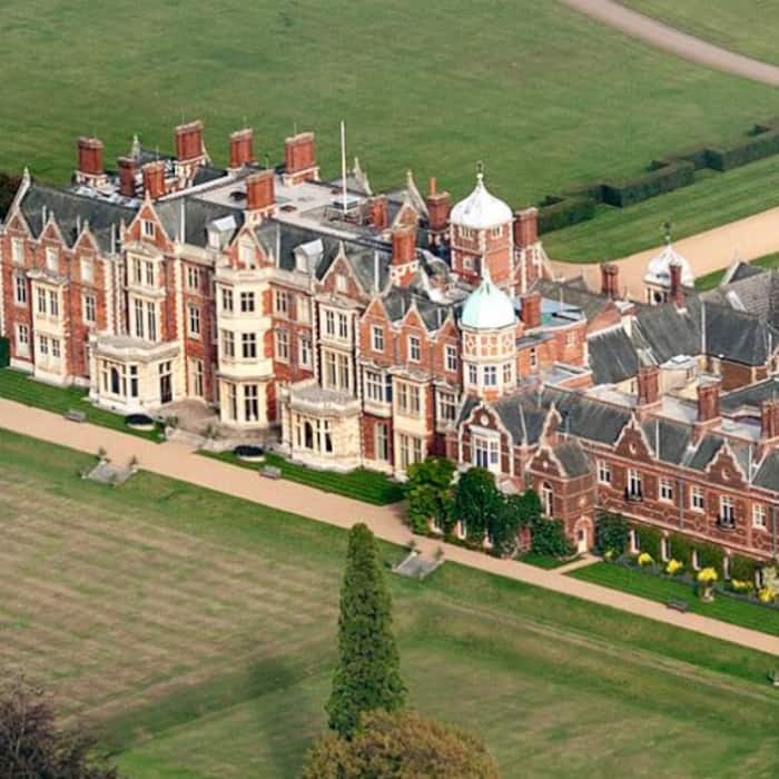 Inside Pics of UK Royal Family's Private Home at Sandringham