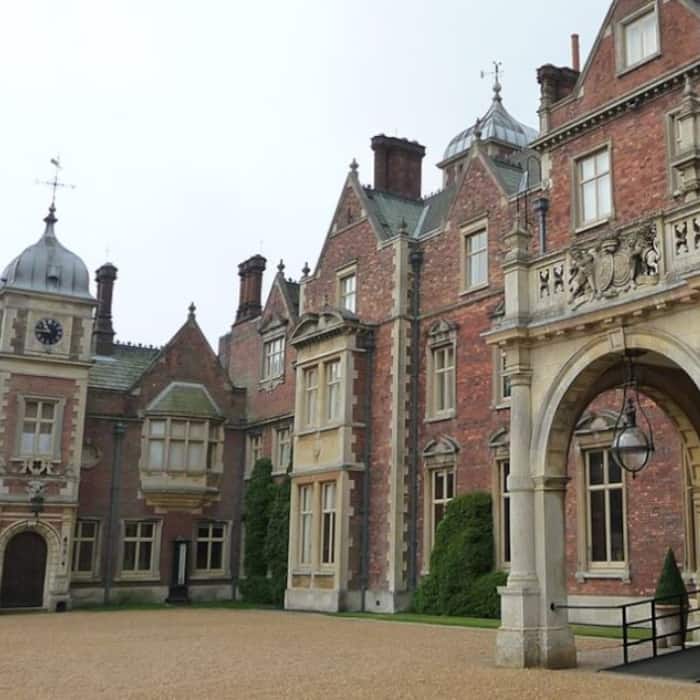 Inside Pics of UK Royal Family's Private Home at Sandringham