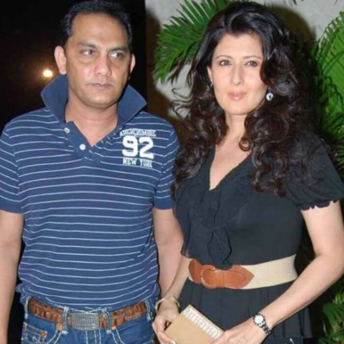 Mohammad Azharuddin had two sons with first wife Naureen