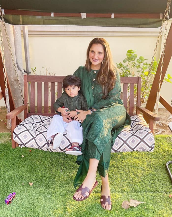 Eid 2021: Sania Mirza looks Beautiful As She Wishes Eid Mubarak To All