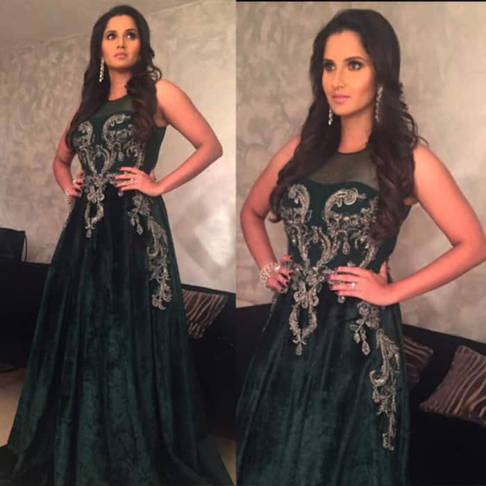 11 pictures of Sania Mirza unveiling the fashionista side of the tennis ...