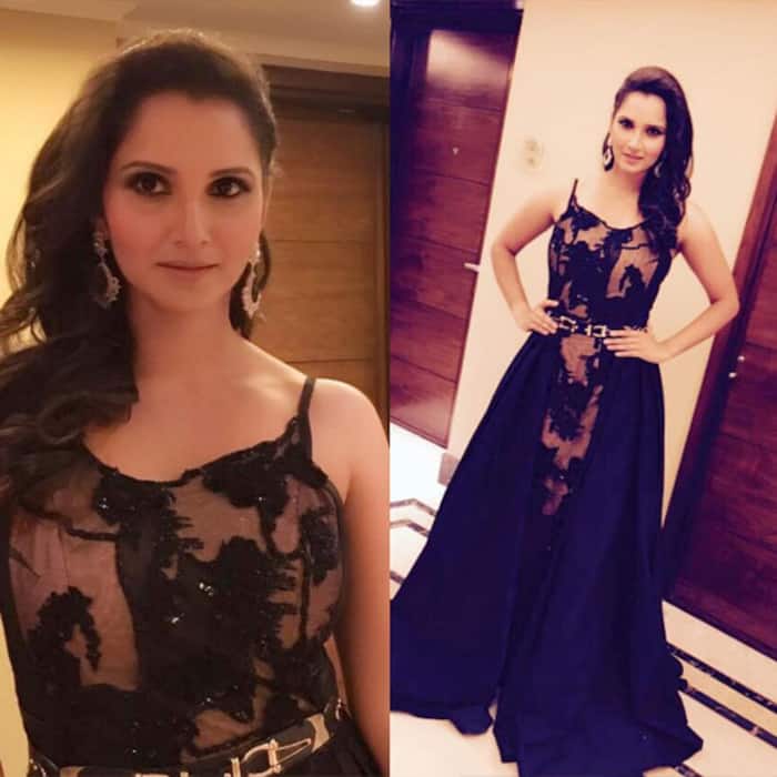 11 pictures of Sania Mirza unveiling the fashionista side of the tennis ...