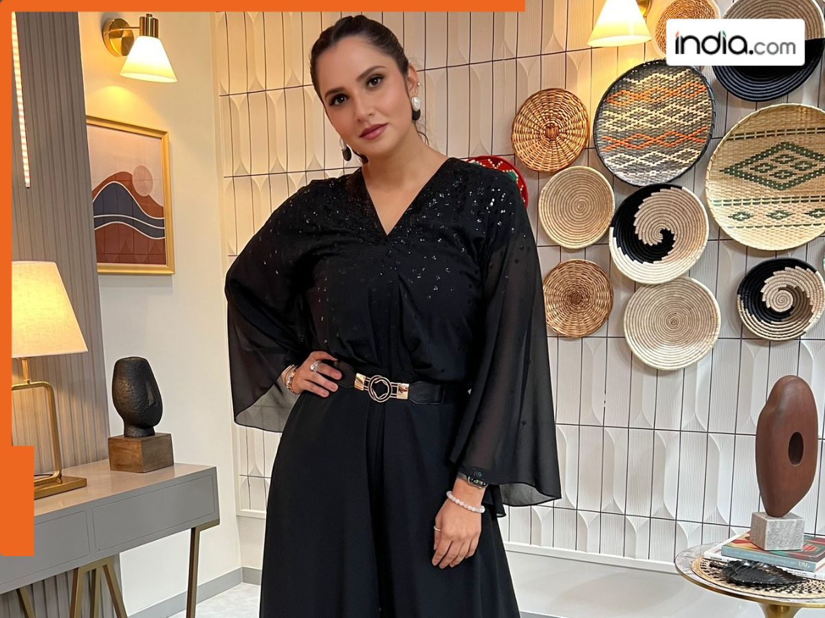 Sania Mirza seen with star India cricketer, he has over 29 ...