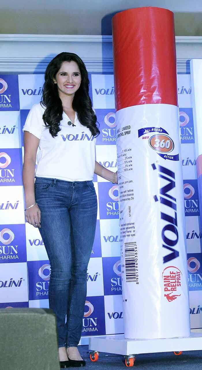 Sania Mirza, Sunil Chhetri become brand ambassadors for Volini