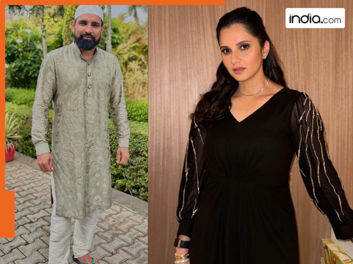 Sania Mirza vs Mohammed Shami: Educational qualifications, net worth ...