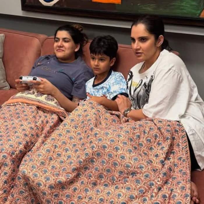 Inside photos of Sania Mirza's luxurious mansion on island in Dubai, it ...