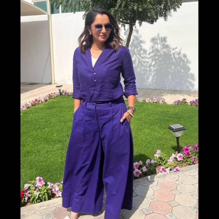 Inside photos of Sania Mirza's luxurious mansion on island in Dubai, it ...