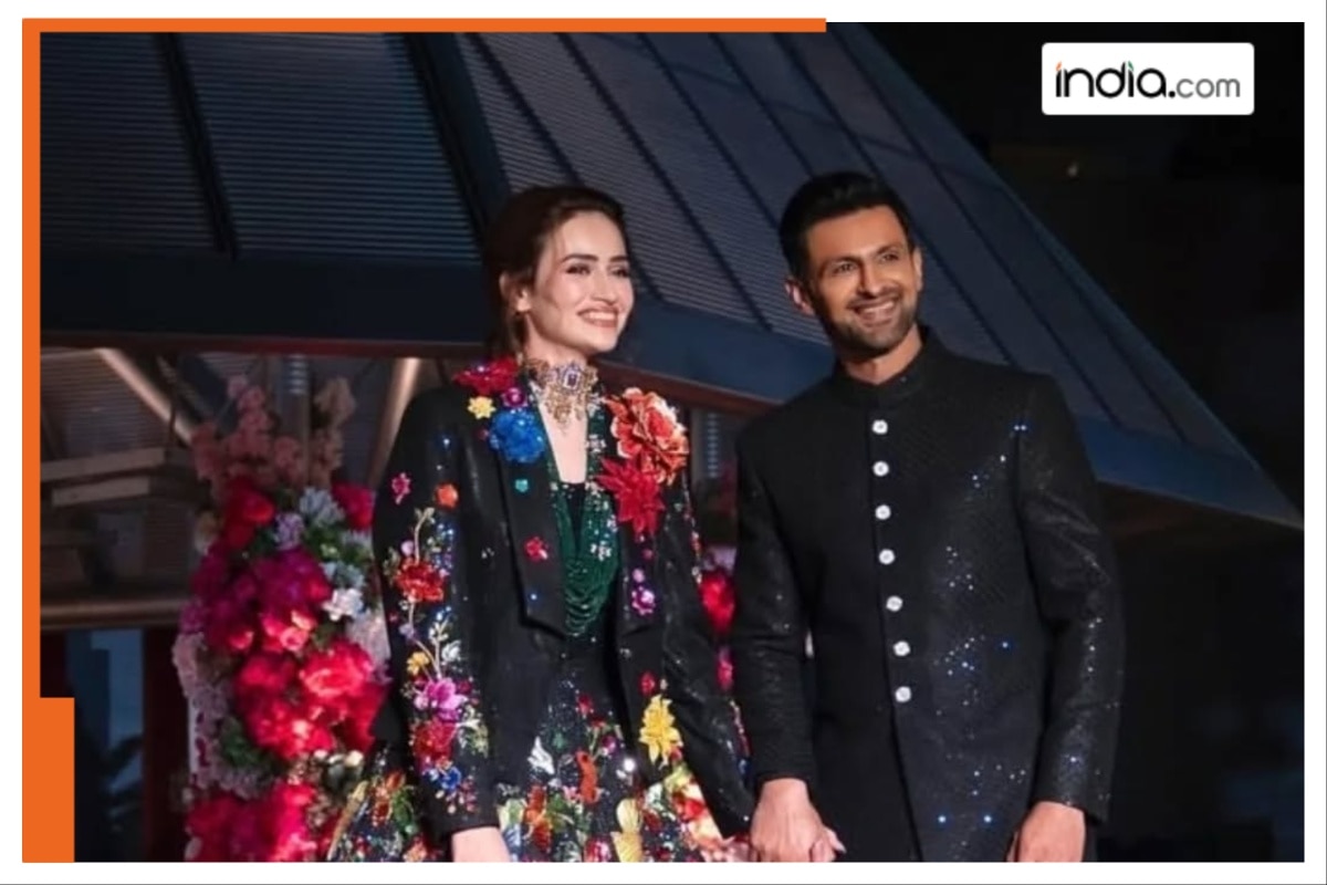 First ramp walk after wedding