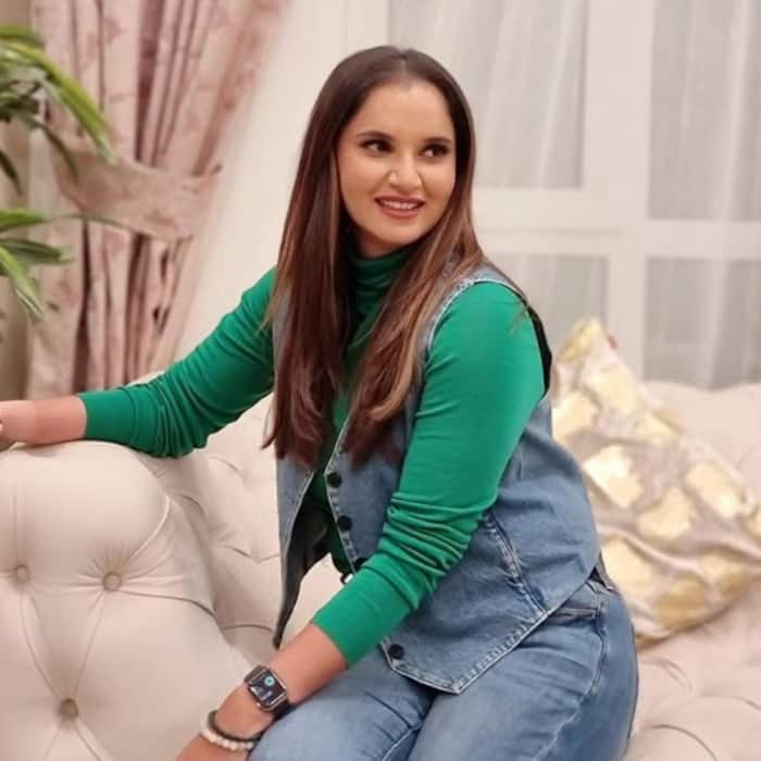 Inside photos of Sania Mirza's luxurious mansion on island in Dubai, it ...