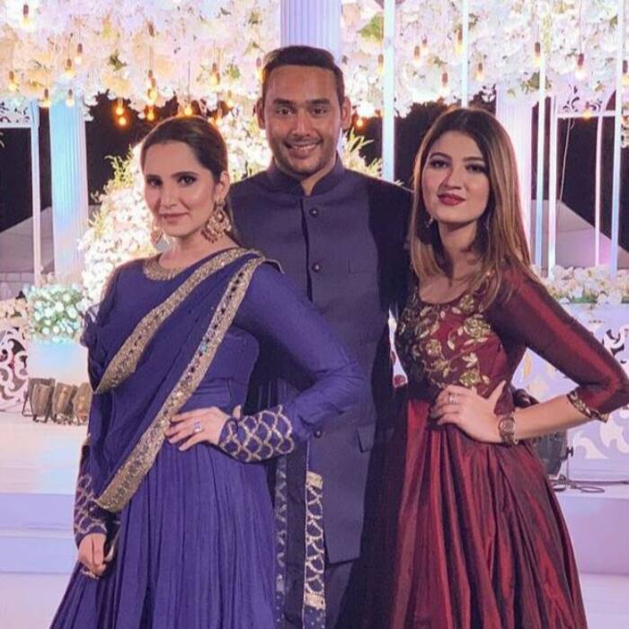 Sania Mirza seen with star India cricketer, he has over 29 ...