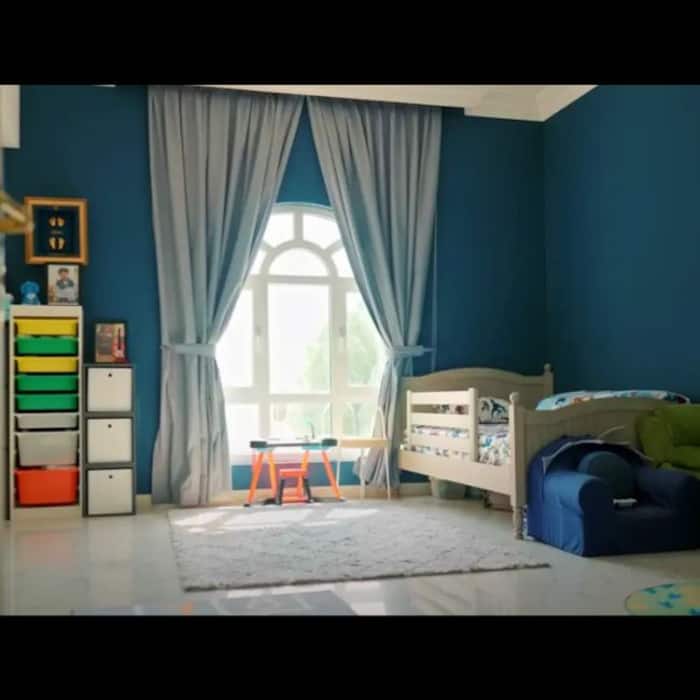 Inside photos of Sania Mirza's grand mansion in Palm Jumeirah island in ...