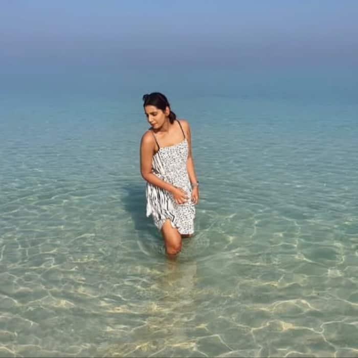 Sanjana Ganesan had participated in MTV's Splitsvilla show